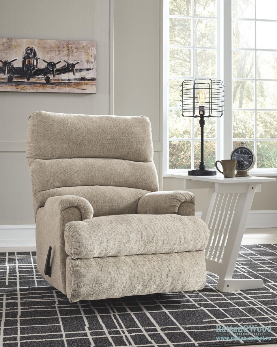 4660425 Креслокачалка реклайнер Man Fort купить по лучшей цене в Rattan ...