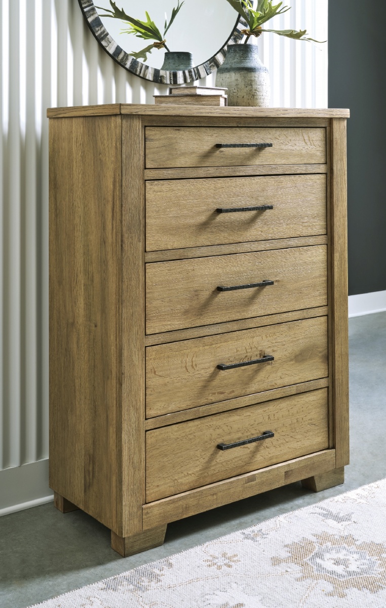 B841-46 Galliden комод высокий, ASHLEY купить по лучшей цене в Rattan&Wood