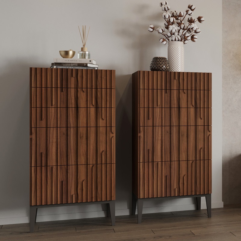 MDI.CHD.MN.7 Комод высокий MENORCA, MOD INTERIORS купить по лучшей цене ...